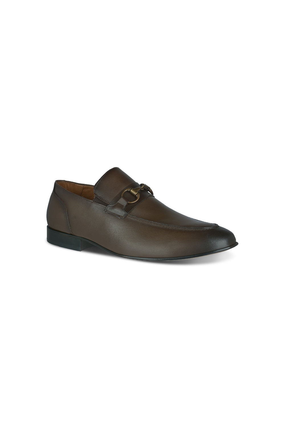 FERRACINI HONK LEATHER HORSEBIT DETAIL SLIP ON DRESS SHOE 2841 ...