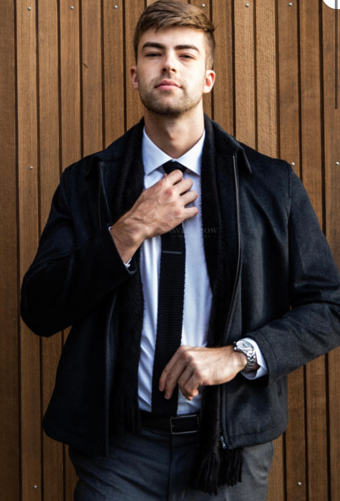 JONATHAN WOOL JACKET – Hartfords Menswear